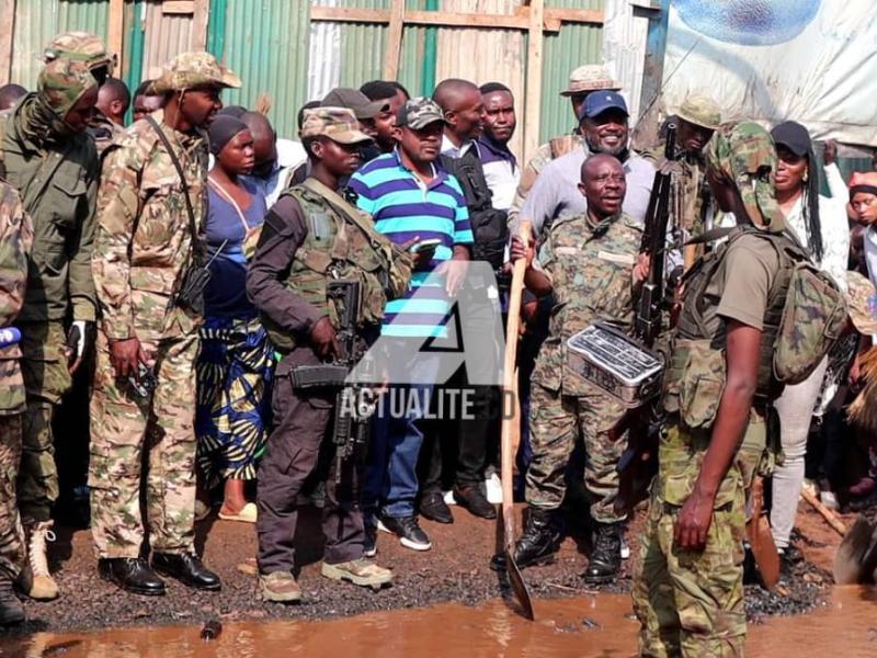 Guerre du M23 : Cinq personnes tuées dans la ville rwandaise de Gisenyi touchée par de bombes ...